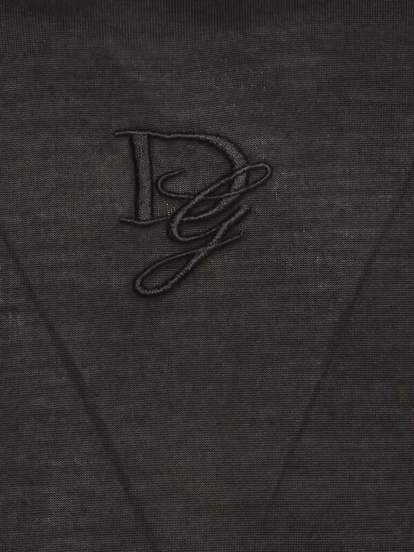 Dolce & Gabbana Logo Embroidered T-shirt