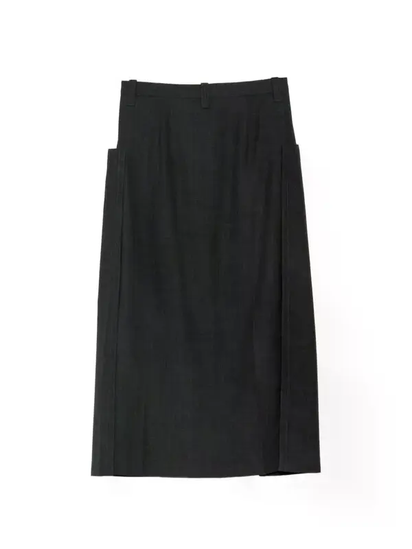 LESS A-line Pleated Skirt
