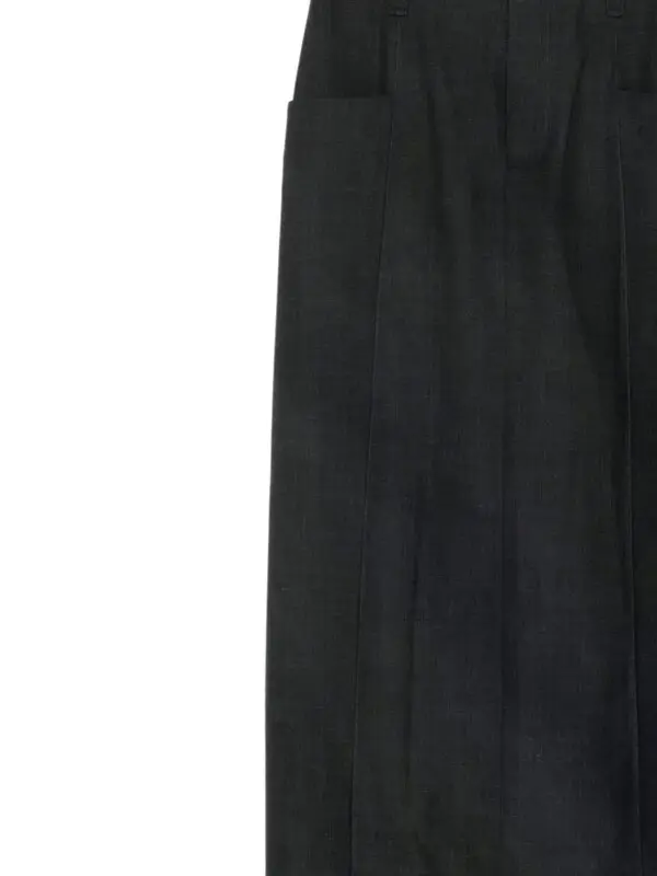 LESS A-line Pleated Skirt