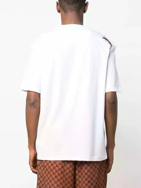 SPRAYGROUND Graphic Print Crewneck T-shirt