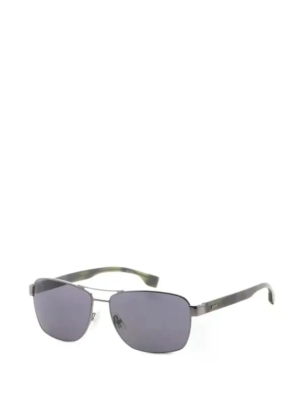 BOSS 60mm Rectangle-frame Sunglasses