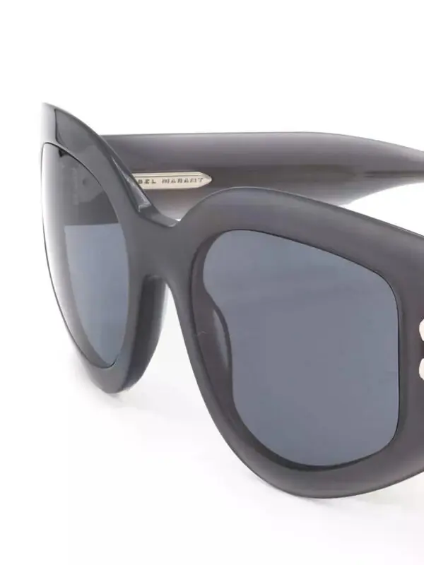 Isabel Marant Geometric Frame Sunglasses