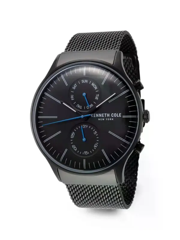 KENNETH COLE Mesh-strap 43mm Watch