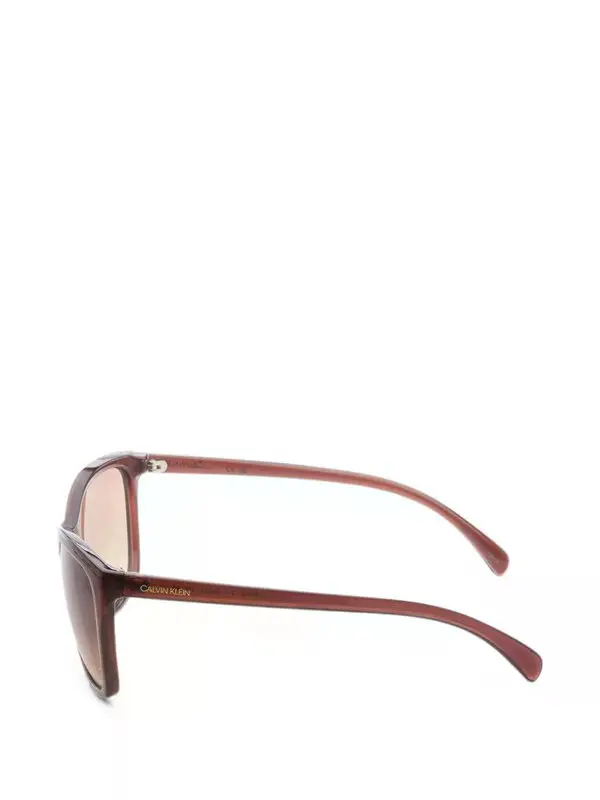 Calvin Klein Square-frame Sunglasses