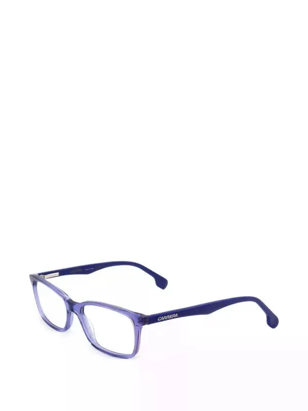 Carrera Eyewear Rectangle Frame Eyeglasses - Blue