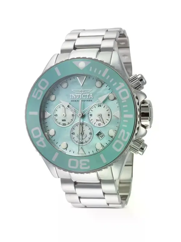 INVICTA Ocean Voyage Chronograph Watch - Blue