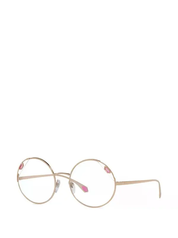 BVLGARI Serpenti Round Frame Eyeglasses