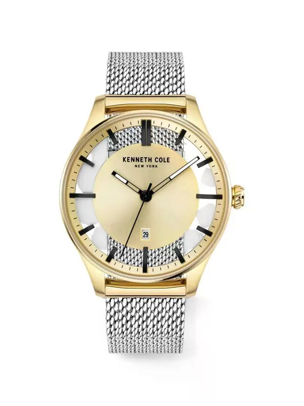 KENNETH COLE Skeleton 42mm Watch