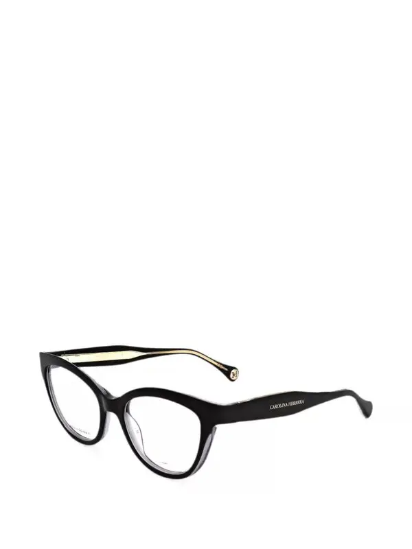 Carolina Herrera Cat-eye Frame Glasses