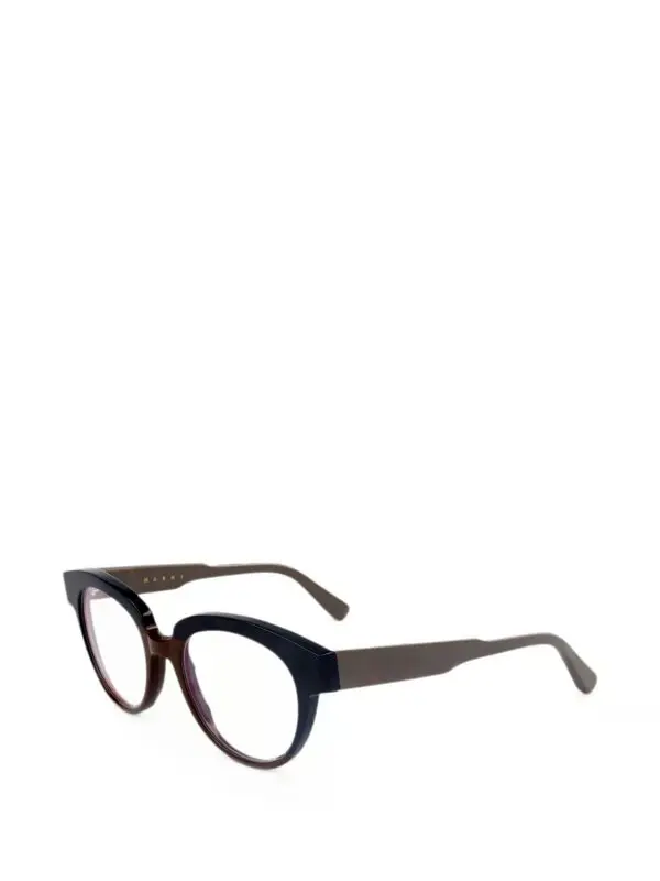 Marni Round-frame Glasses
