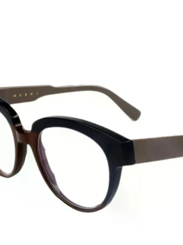 Marni Round Frame Glasses