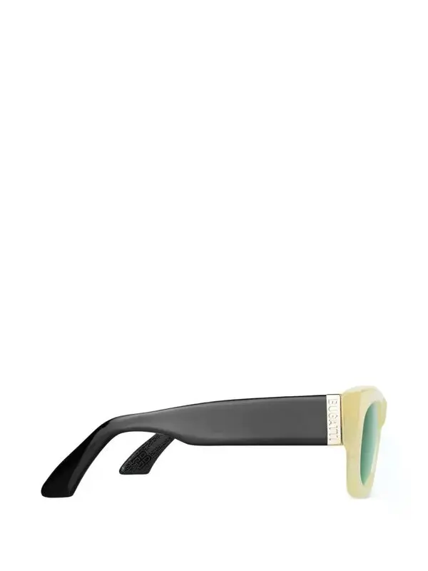 BUGATTI Square Frame Sunglasses