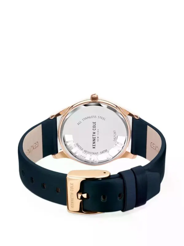 KENNETH COLE Round-face 36mm Watch