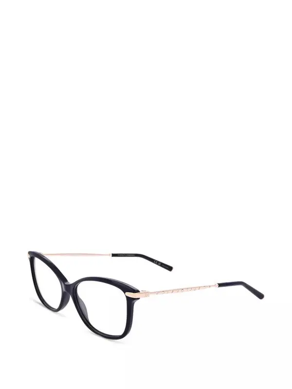 Carolina Herrera Crystal-embellished Cat-eye Glasses