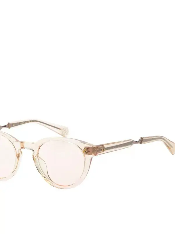 Garrett Leight Audrey Round Frame Sunglasses
