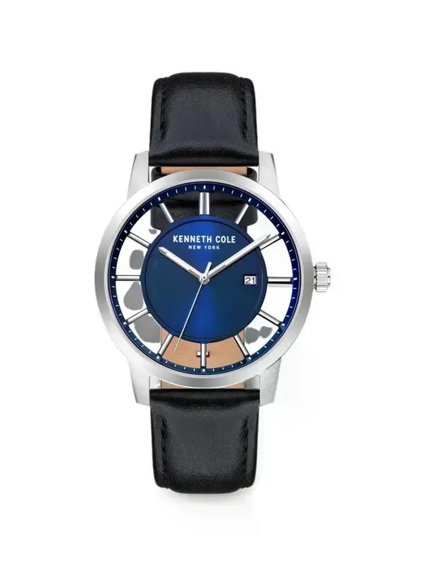 KENNETH COLE Skeleton 44mm Watch