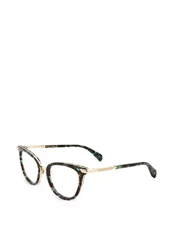Rag & Bone Tortoiseshell-effect Cat-eye Glasses