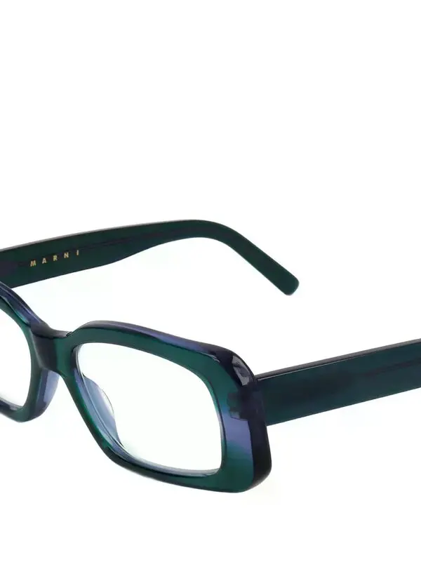 Marni Rectangle-frame Glasses