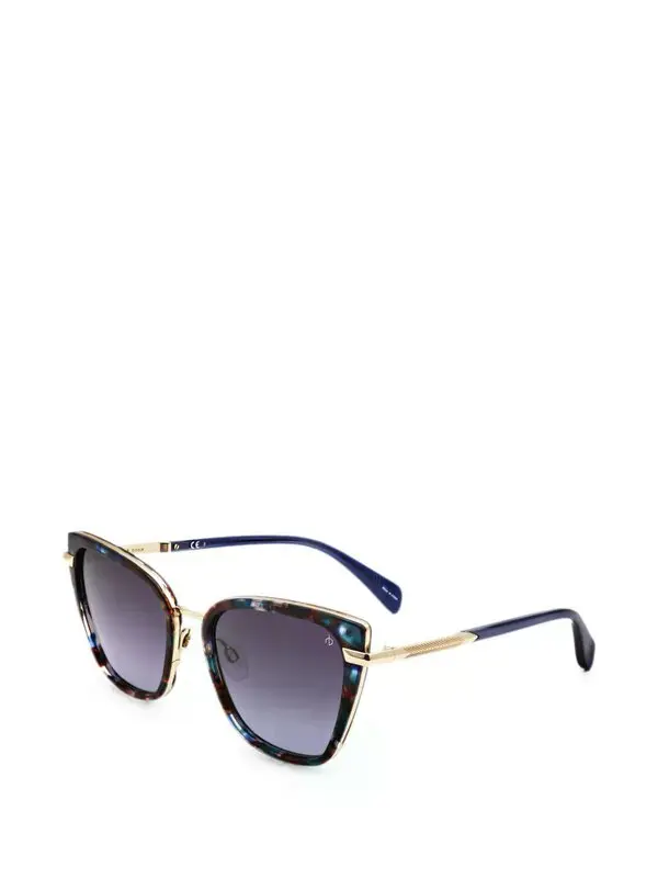 Rag & Bone Tortoiseshell-effect Cat-eye Sunglasses