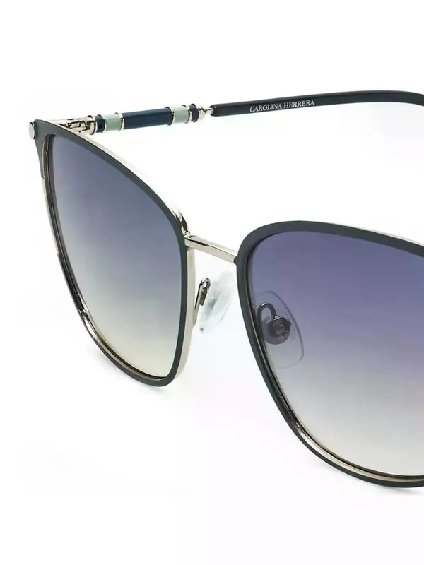 Carolina Herrera Geometric-frame Sunglasses