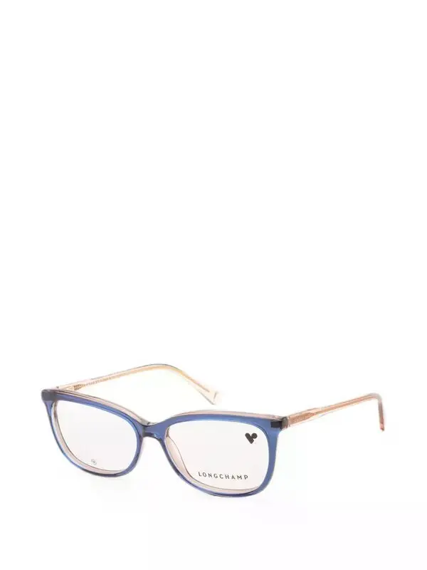 Longchamp Cat-eye Frame Glasses