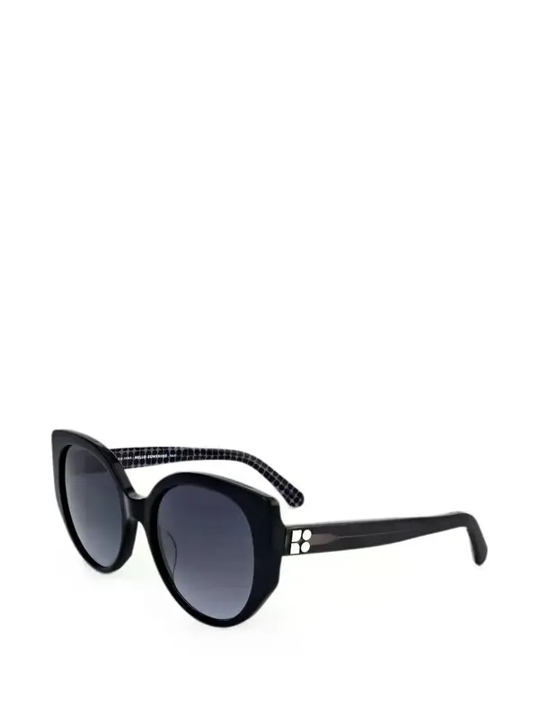 Kate Spade New York Seraphina Sunglasses - Black