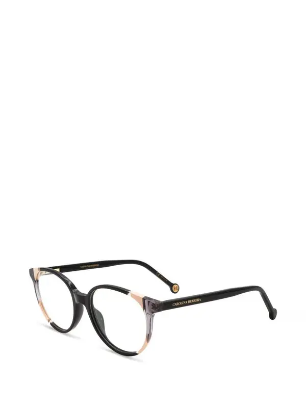 Carolina Herrera Round Frame Eyeglasses