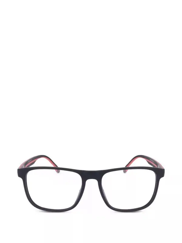 Carrera Eyewear Square Frame Eyeglasses - Black