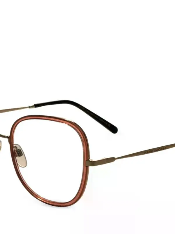 Marc Jacobs Geometric Frame Eyeglasses