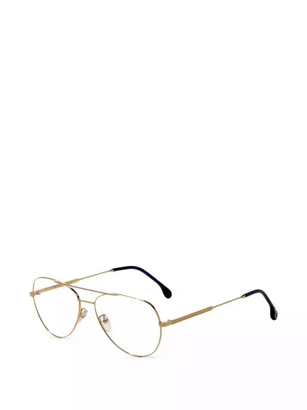 Paul Smith Aviator Eyeglasses - Gold