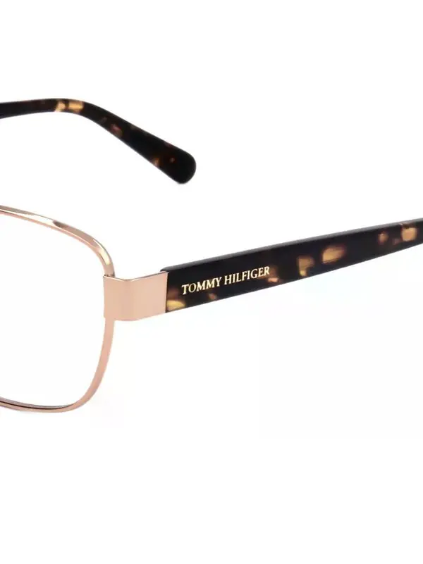 Tommy Hilfiger Square Frame Eyeglasses