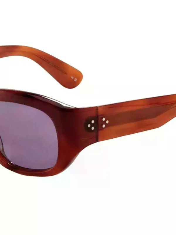 Garrett Leight Laguna Rectangle Sunglasses