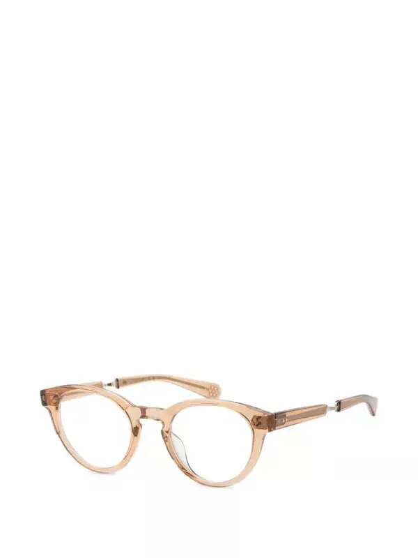Garrett Leight Audrey Cat-eye Frame Glasses - Neutrals