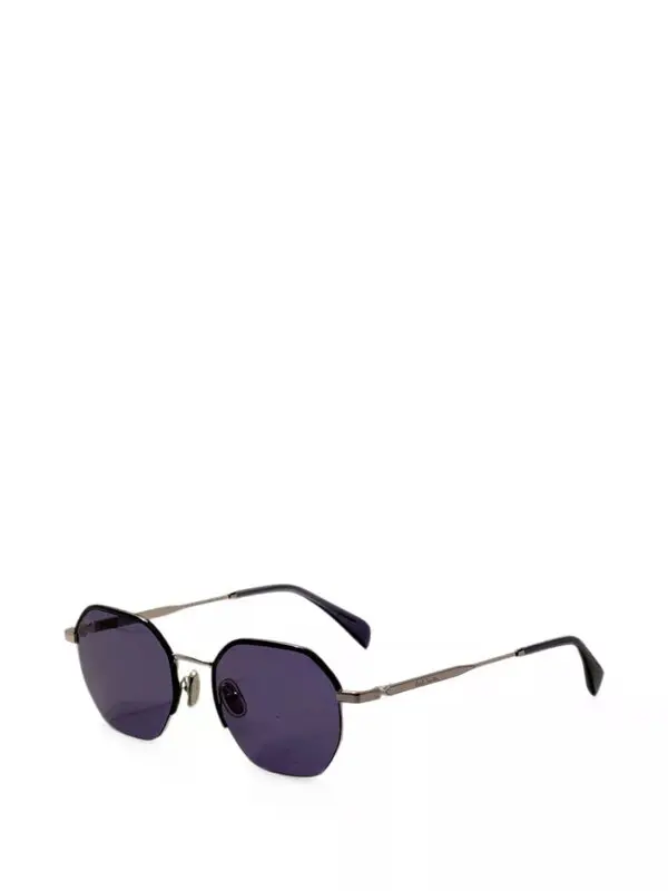 Paul Smith Lovell Geometric-frame Sunglasses - Black