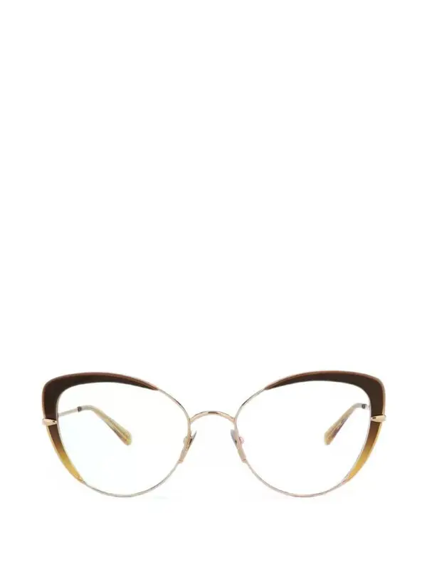 Pomellato Cat-eye Frame Glasses