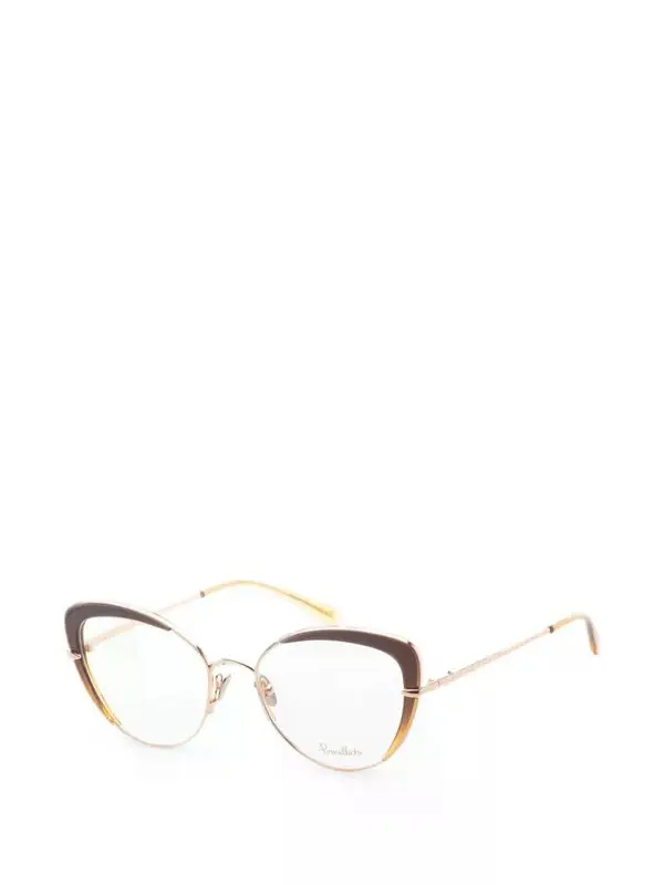 Pomellato Cat-eye Frame Glasses