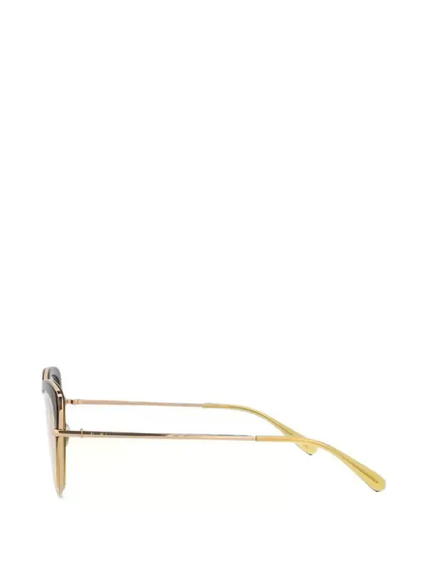 Pomellato Cat-eye Frame Glasses