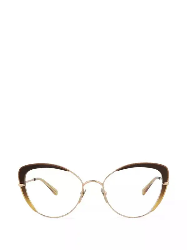 Pomellato Cat Eye Frame Eyeglasses