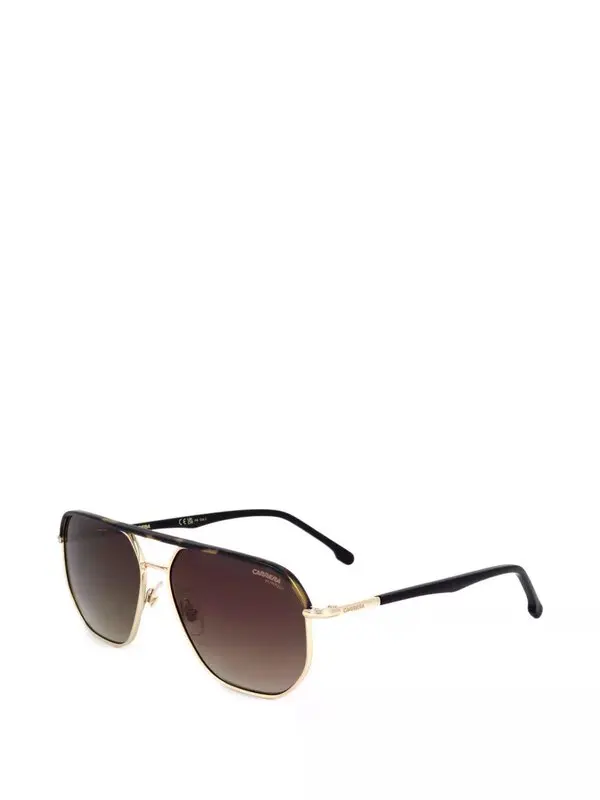 Carrera Eyewear Pilot-frame Sunglasses - Gold