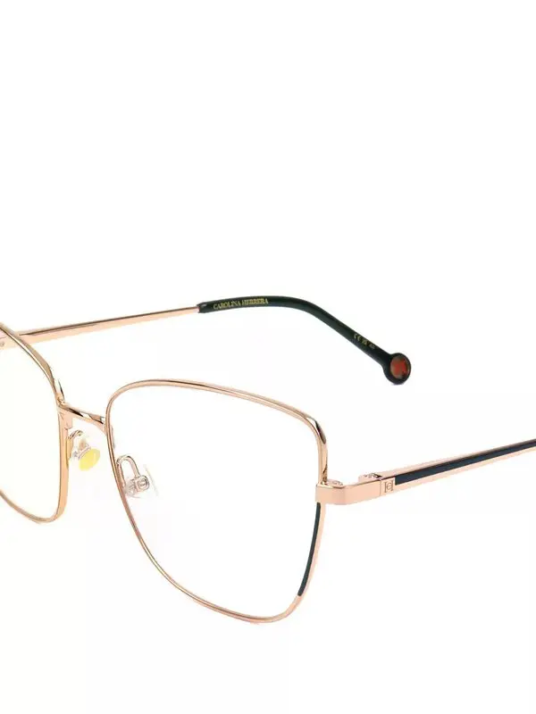 Carolina Herrera Geometric-frame Glasses