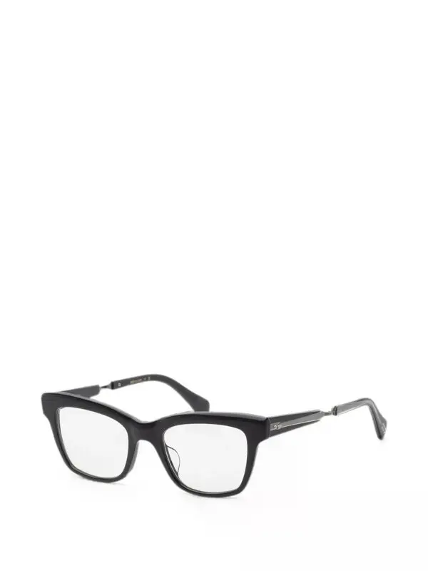 Garrett Leight Lolita Cat-eye Eyeglasses - Black