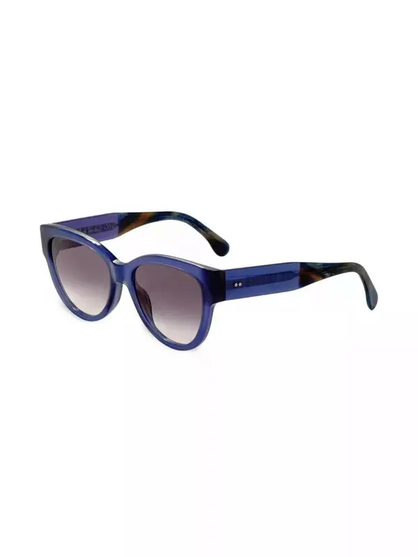 Paul Smith Geometric Frame Sunglasses - Blue