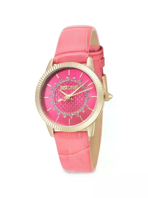 Just Cavalli Glam Chic 28mm Watch