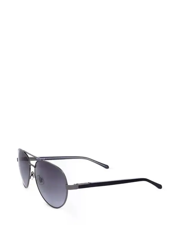 Fossil Double-bridge Pilot-frame Sunglasses