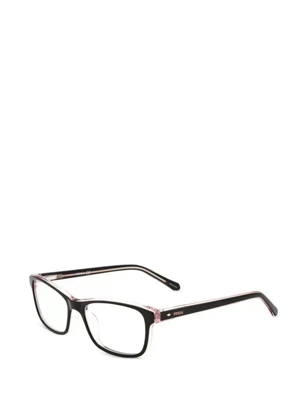 Fossil Rectangle-frame Glasses