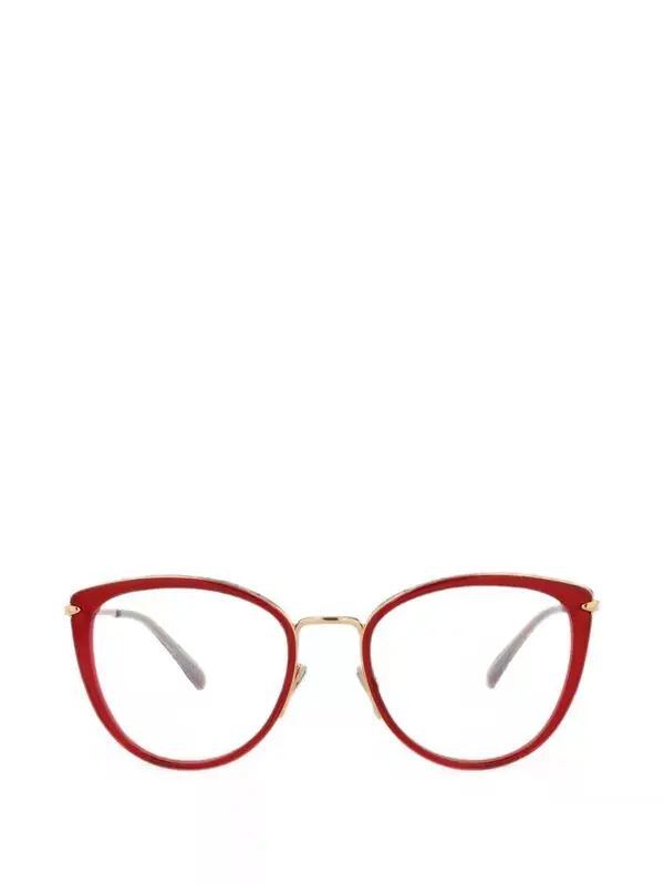 Pomellato Cat-eye Frame Glasses