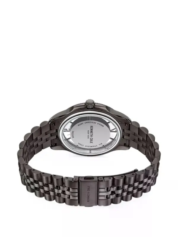 KENNETH COLE Round-face 42mm Watch