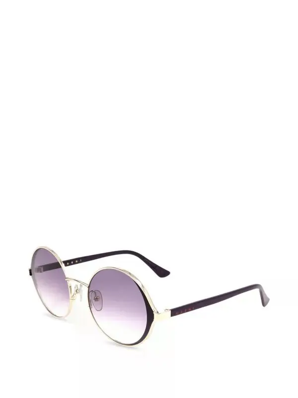 Marni Round Frame Sunglasses