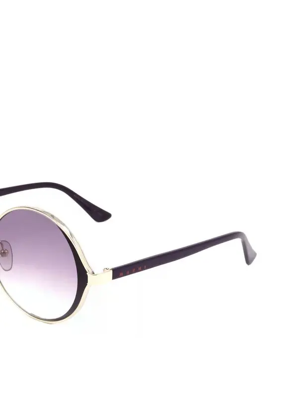 Marni Round Frame Sunglasses