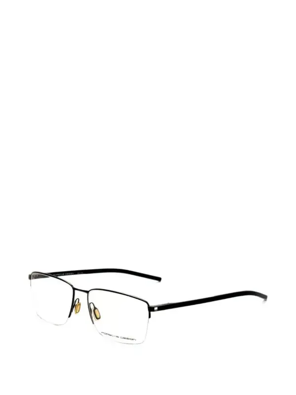 Porsche Design Rectangle-frame Glasses